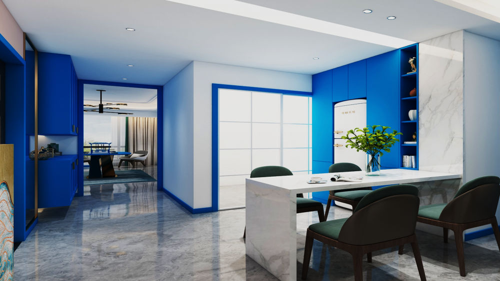 Blue Colour Laminate - CF 216 | High Pressure Laminates | Decorative ...