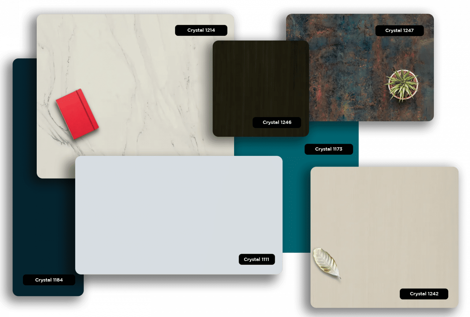 CRYSTAL 1173 | Royale Touche Laminates