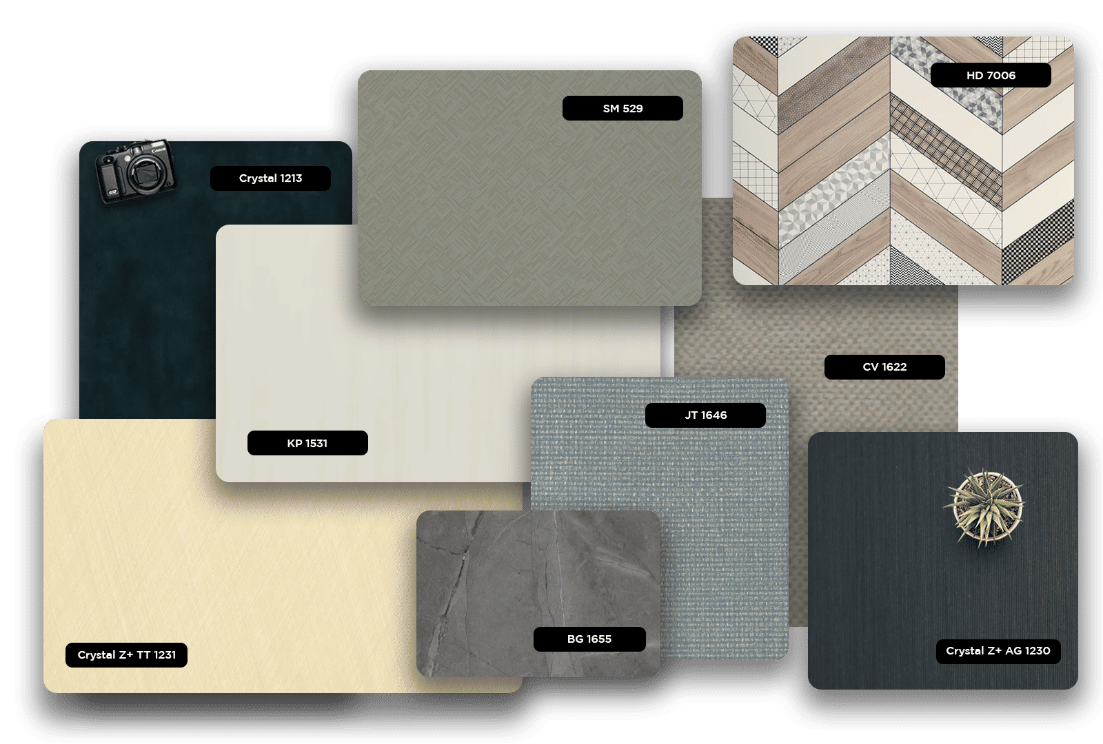 CRYSTAL 1213 | Royale Touche Laminates