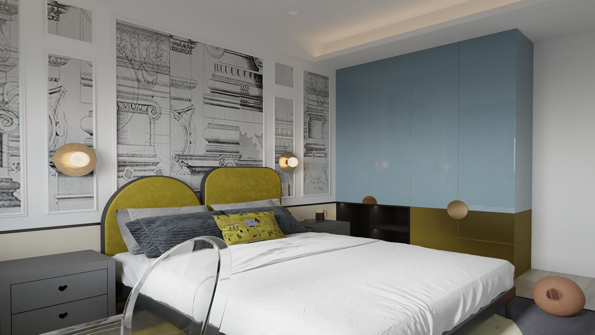 CRYSTAL 1132 | Royale Touche Laminates