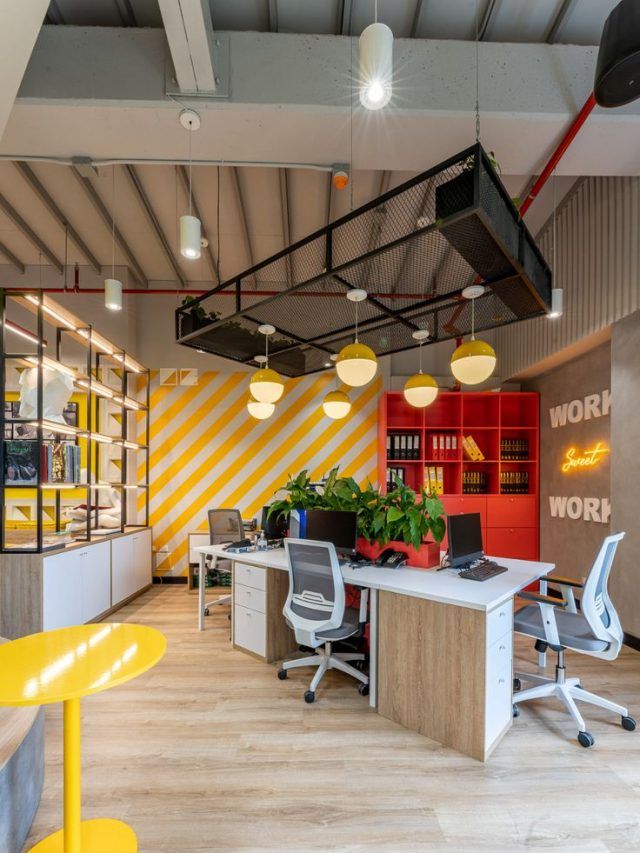 Office Ceiling Lights: Illuminate Your Workspace with Style - Royale Touche