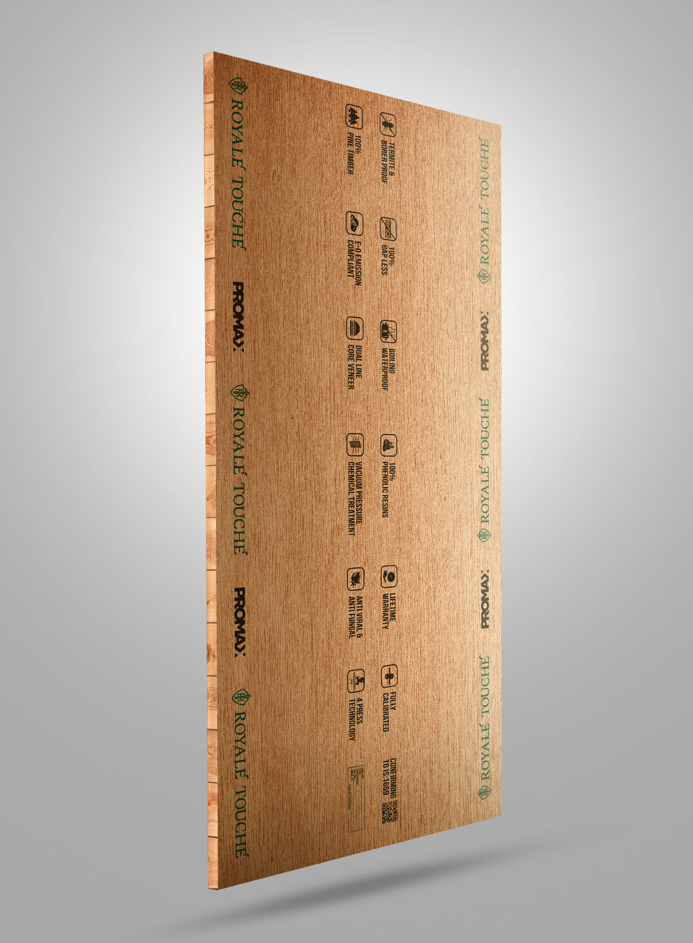 BLOCK BOARD (PROMAXX) - Royale Touche