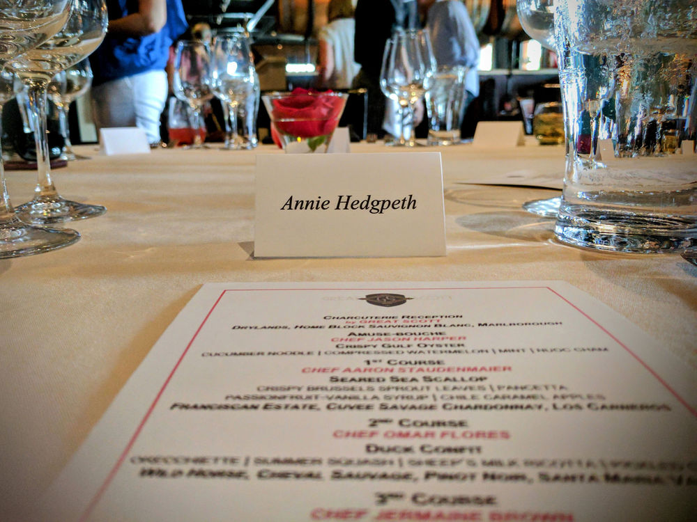 Career Inflection Points: A Big Dinner