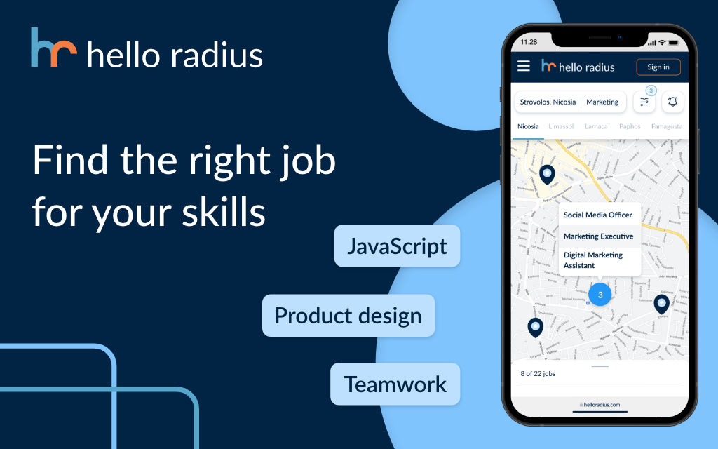 Hello Radius | Enhance your job search with AI
