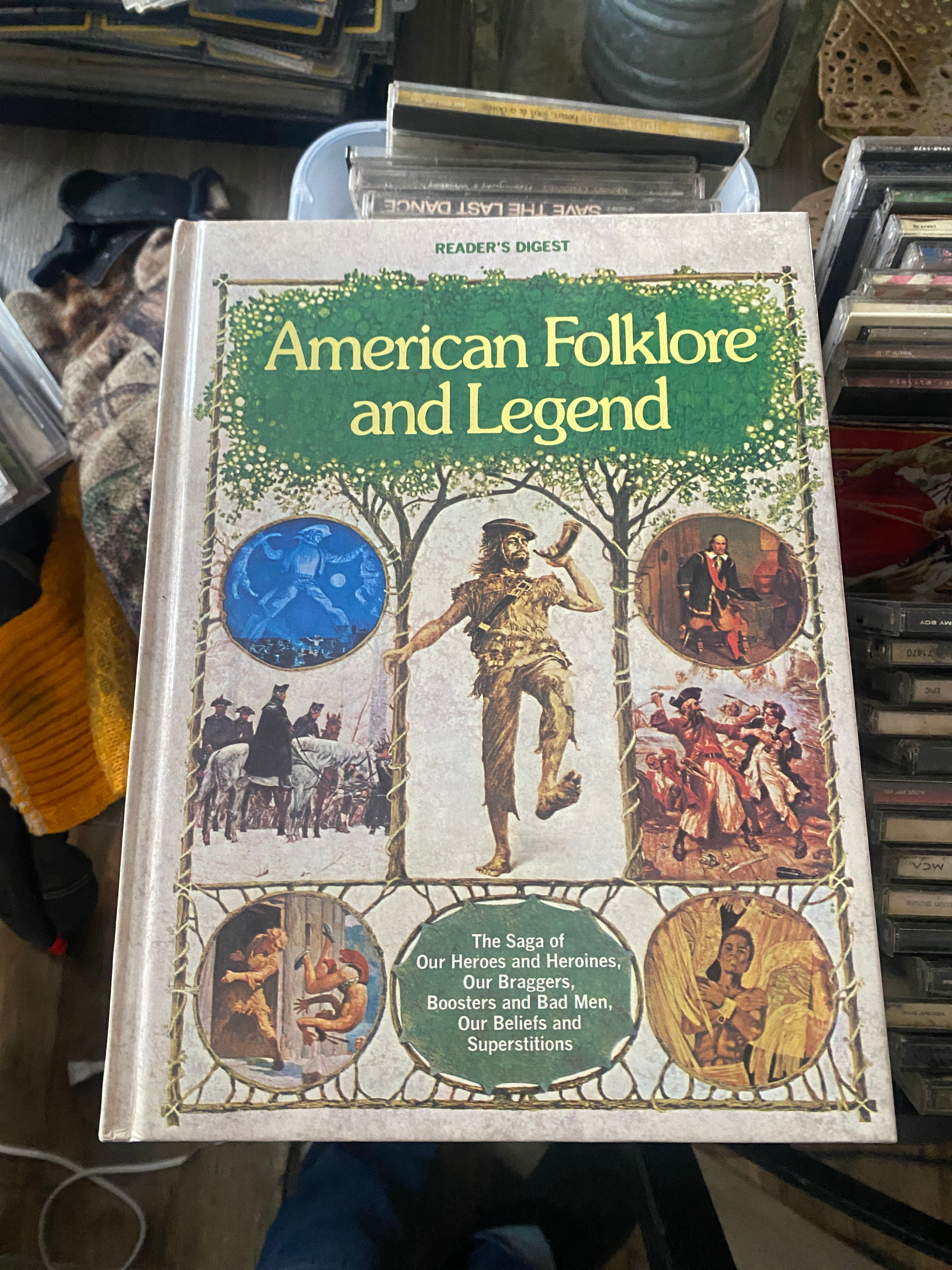 Reader's Digest American Folklore and Legend Value & Price Guide | Hero ...
