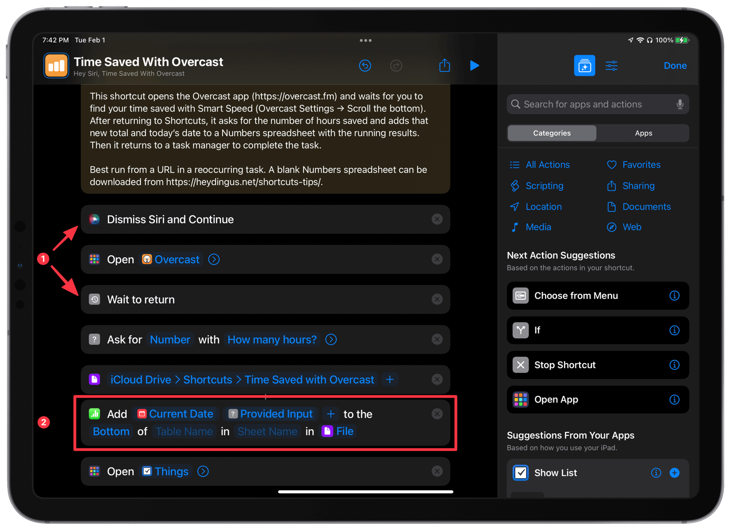 Shortcuts Tips Contextualize Your Tasks With Shortcuts Run From URLs 
