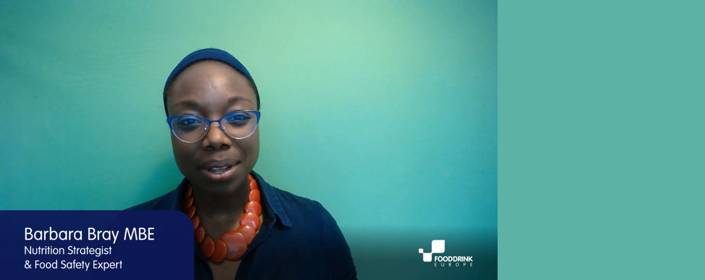 A word on sustainable food from nutritionist Barbara Bray MBE ...