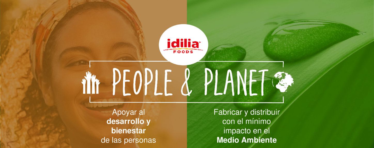 Idilia Foods: People & Planet - FoodDrinkEurope : FoodDrinkEurope