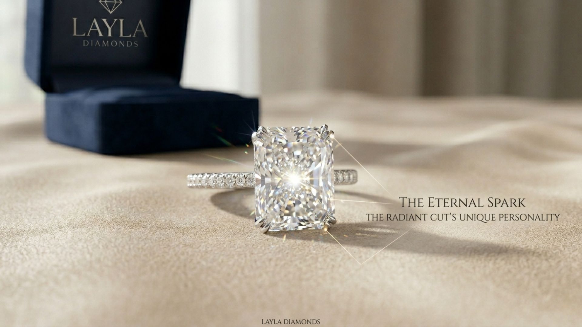 Radiant Cut vs Oval Engagement Rings: A Complete Luxury Guide – Layla ...
