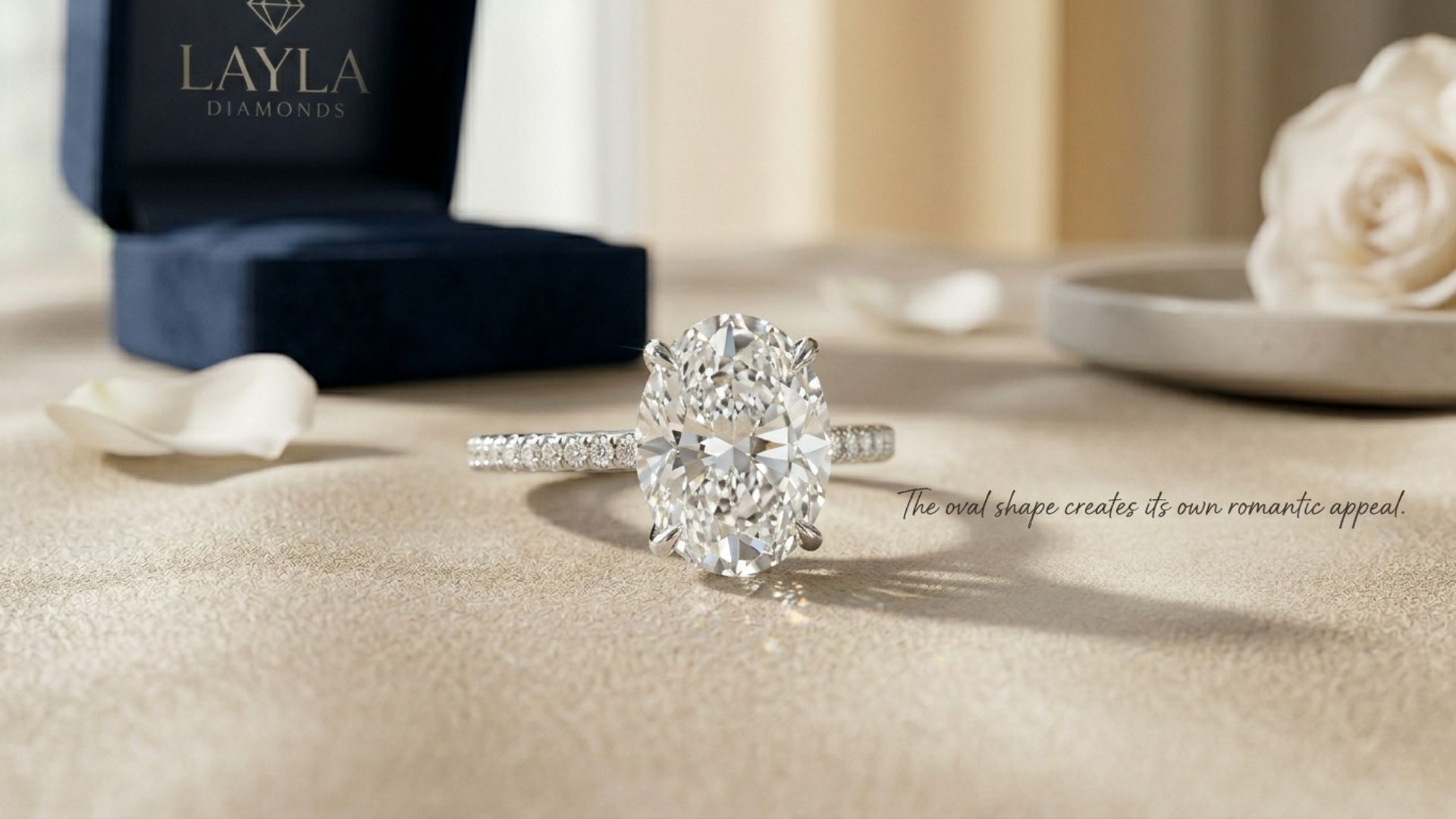 Radiant Cut vs Oval Engagement Rings: A Complete Luxury Guide – Layla ...