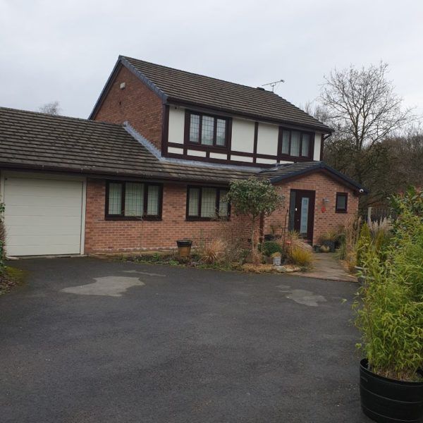 Front Extension Garage Conversion - Plans Drawn