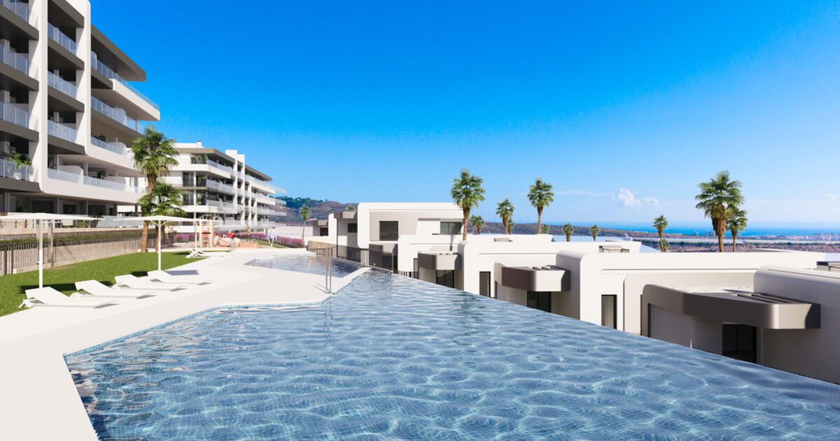 New build apartments in Bonalba