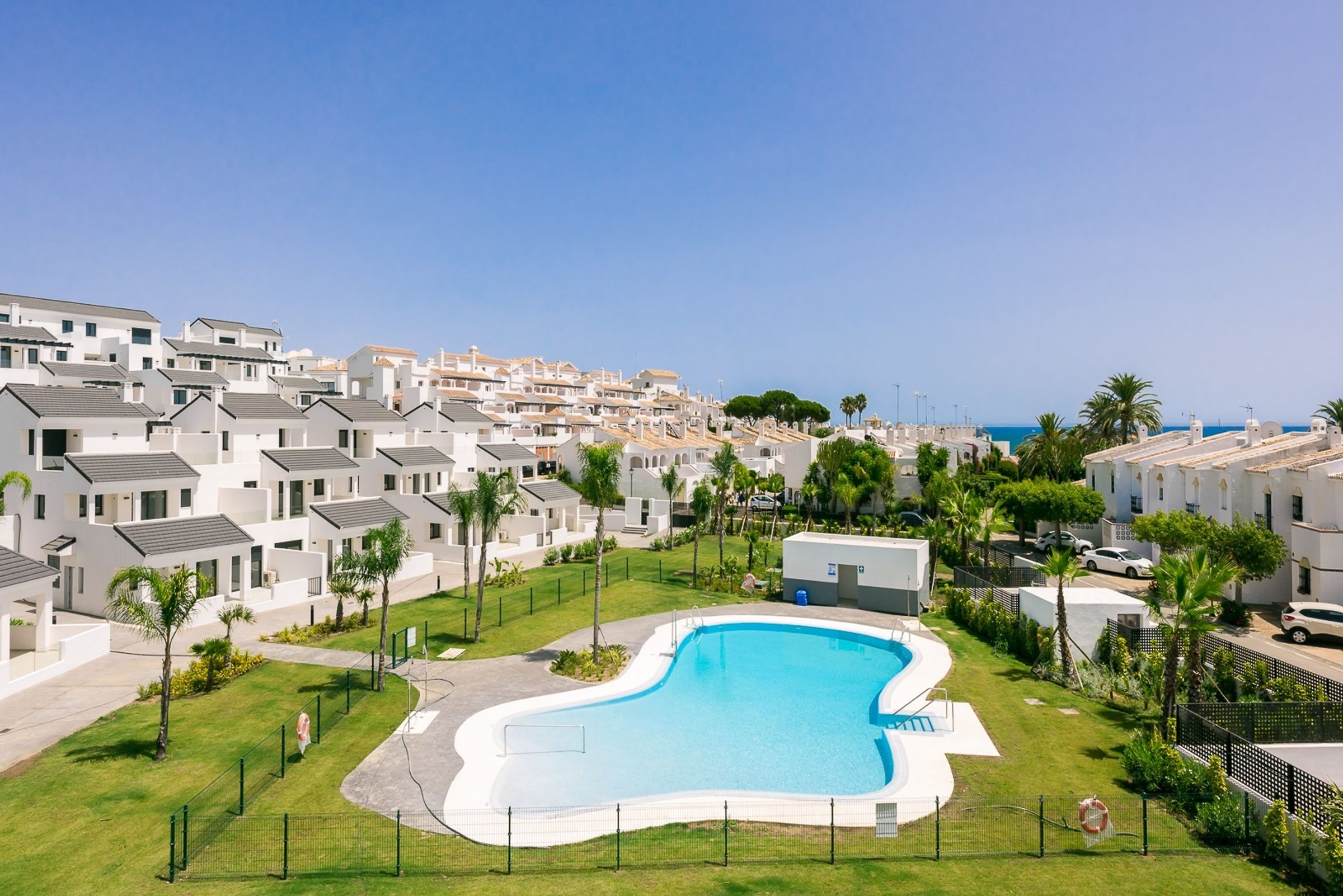 Houses for sale in Estepona