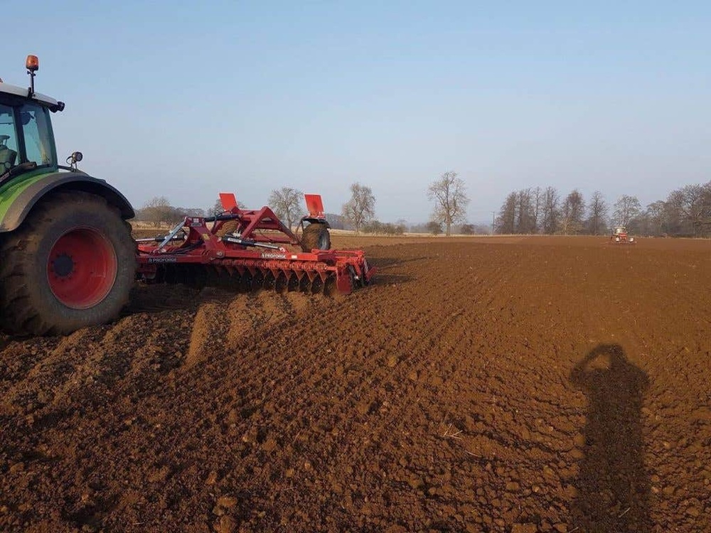 Proforge Inverta goes to work for D & A Percival | Agri-Linc