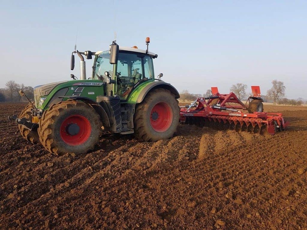 Proforge Inverta goes to work for D & A Percival | Agri-Linc