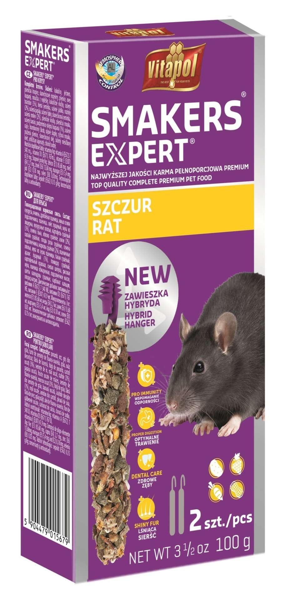 Expert smakers rat p/2 - JMT Alimentation Animale