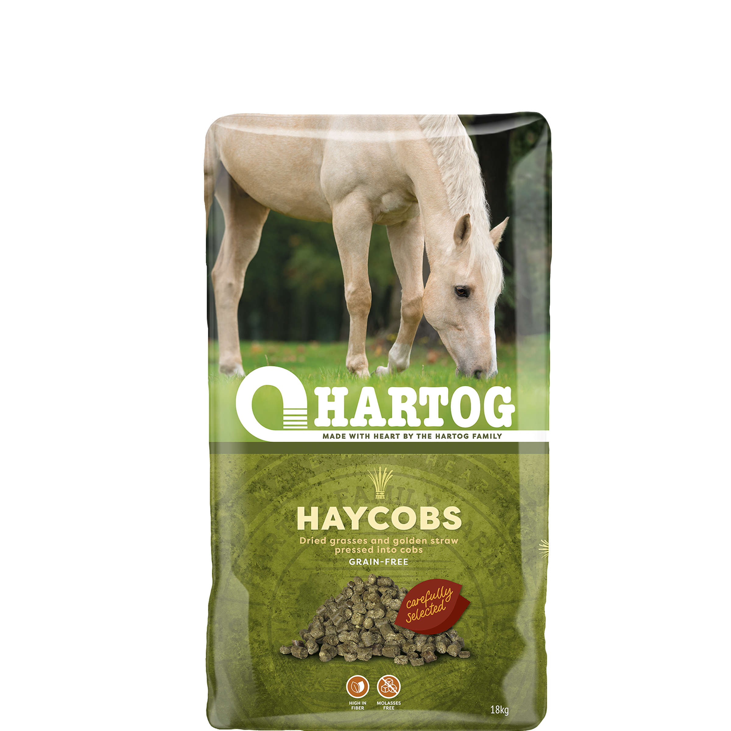 HARTOG GRANULE FOIN HAY COBS 15 KG - JMT Alimentation Animale