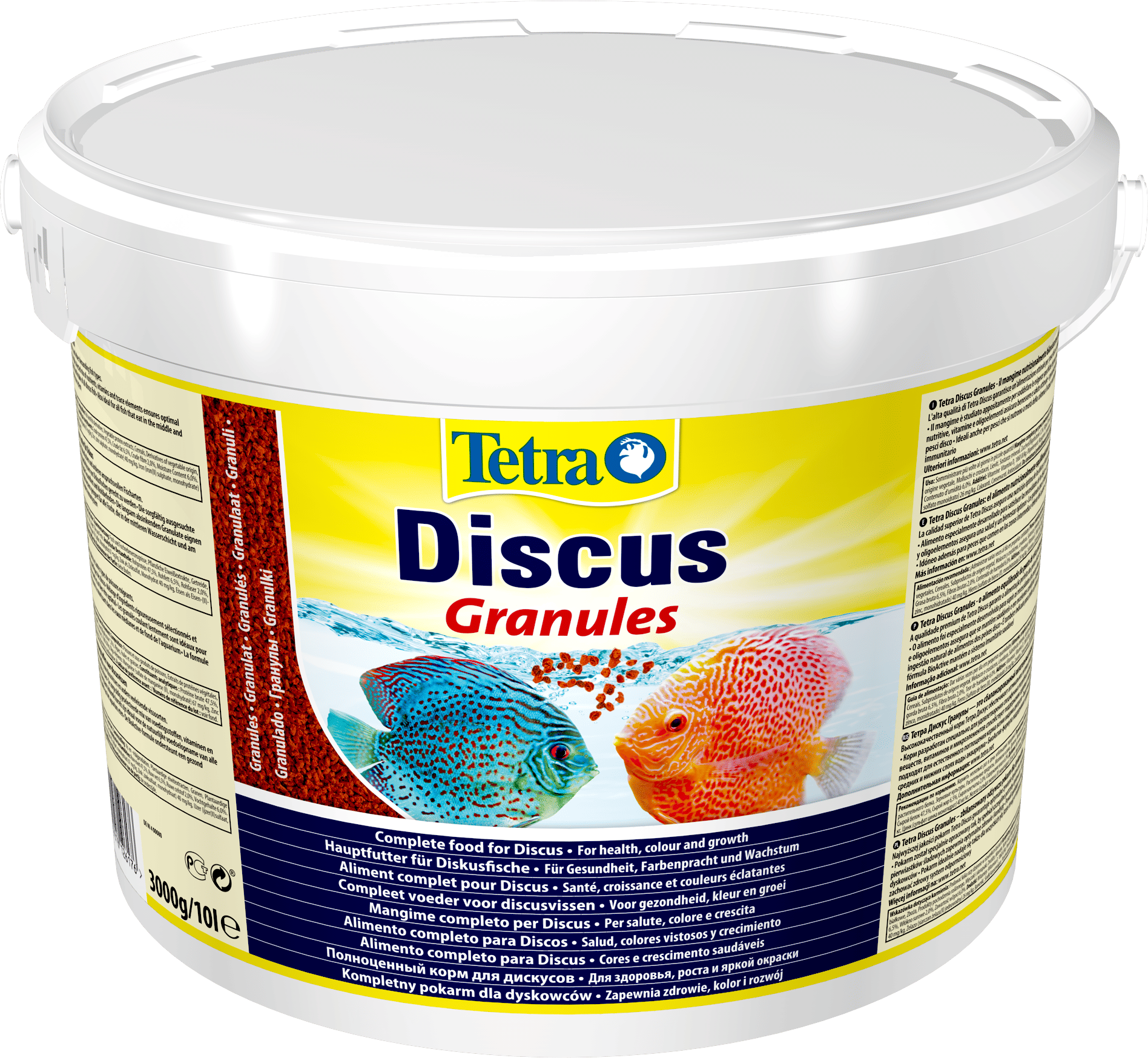 Tetra discus - JMT Alimentation Animale