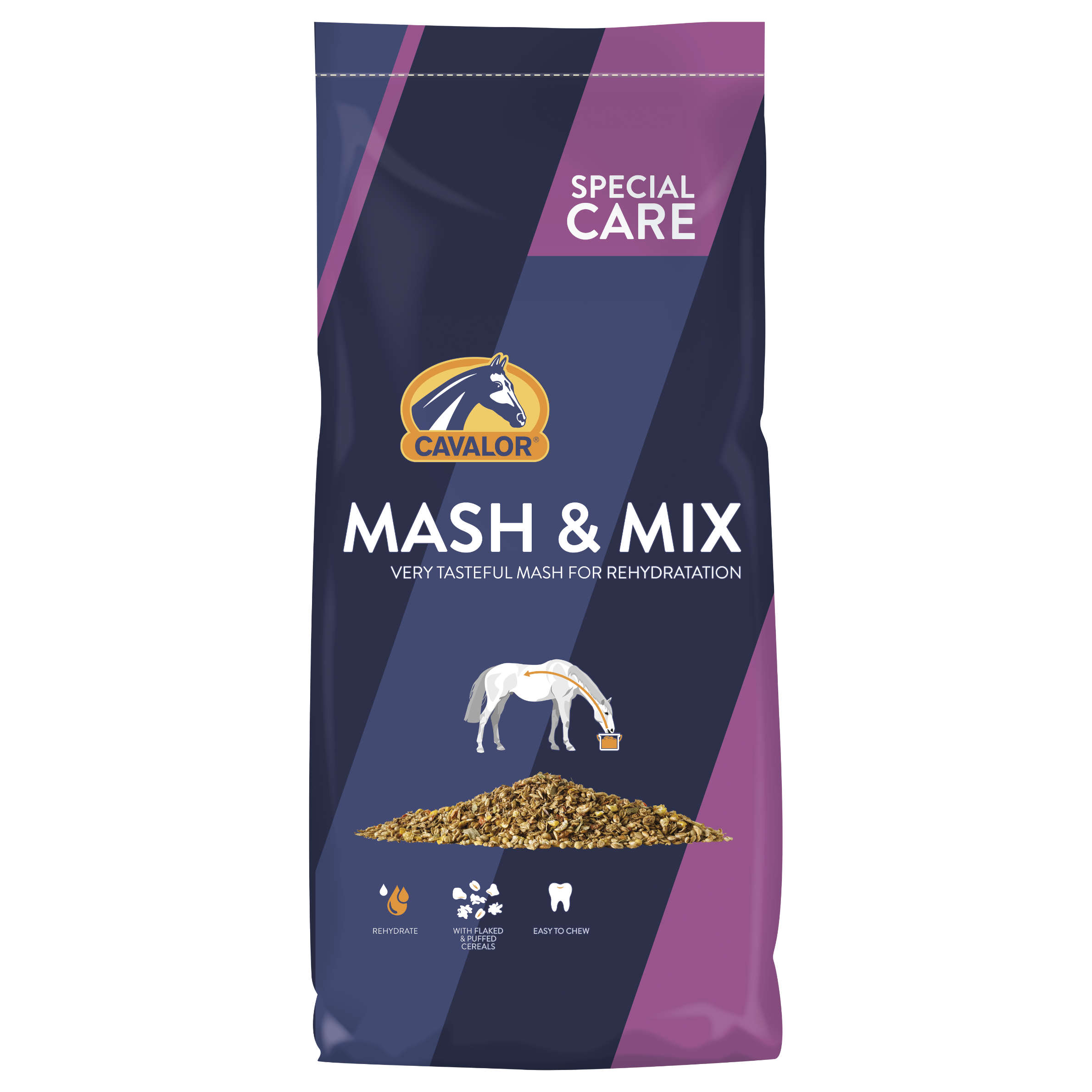 Cavalor mash & mix - JMT Alimentation Animale