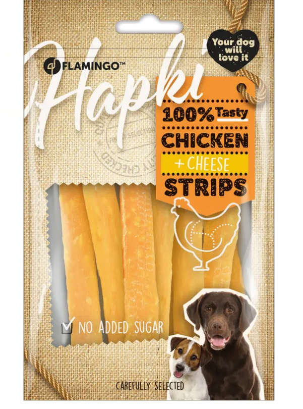Flamingo biscuit cheese strips - JMT Alimentation Animale