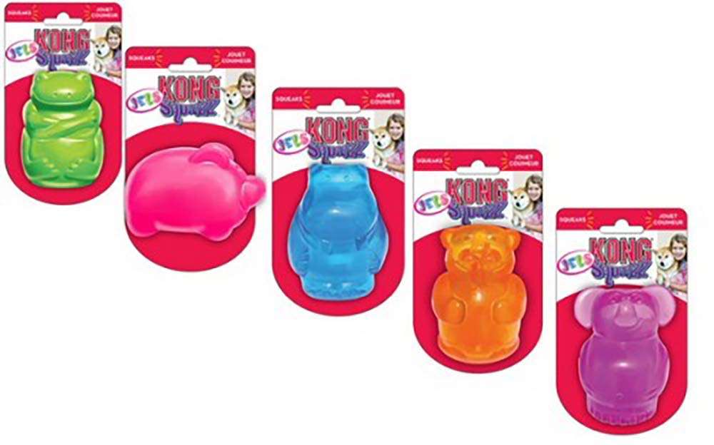 KONG Squeezz® JELS - JMT Alimentation Animale