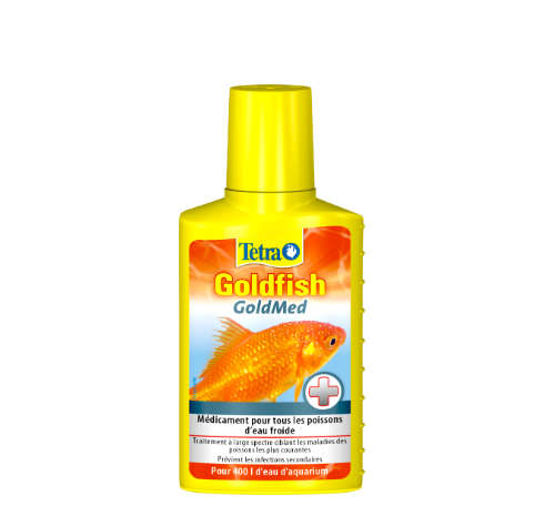 Tetra Goldfish GoldMed - JMT Alimentation Animale