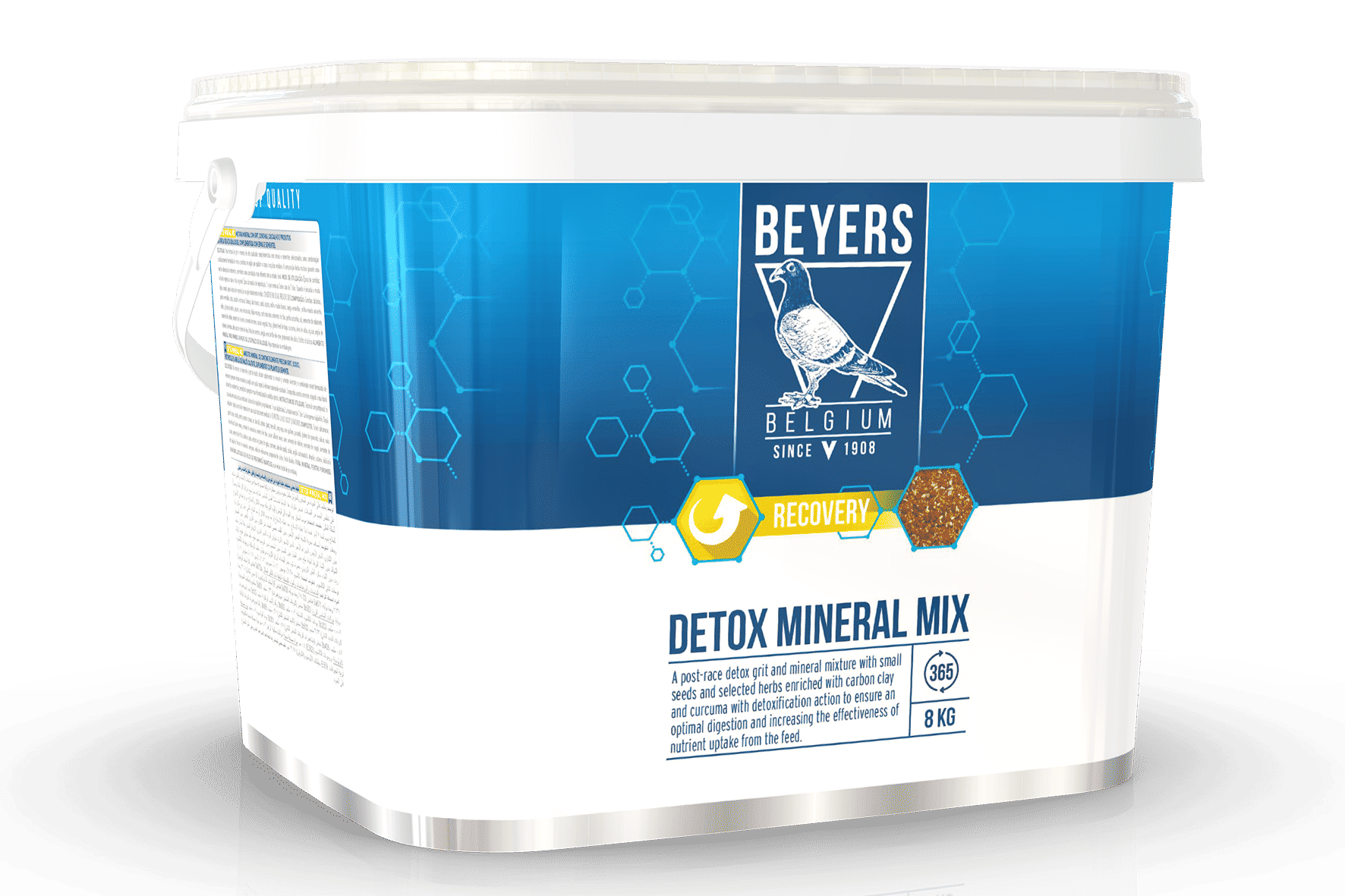 Beyers detox mineral mix - JMT Alimentation Animale