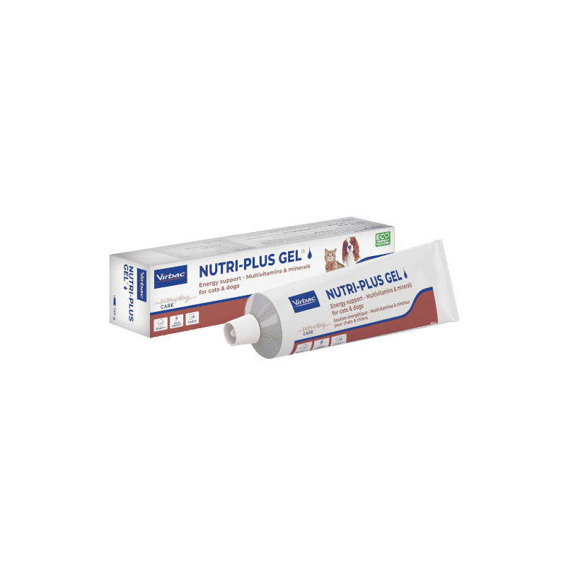 VIRBAC Nutri-plus gel - JMT Alimentation Animale