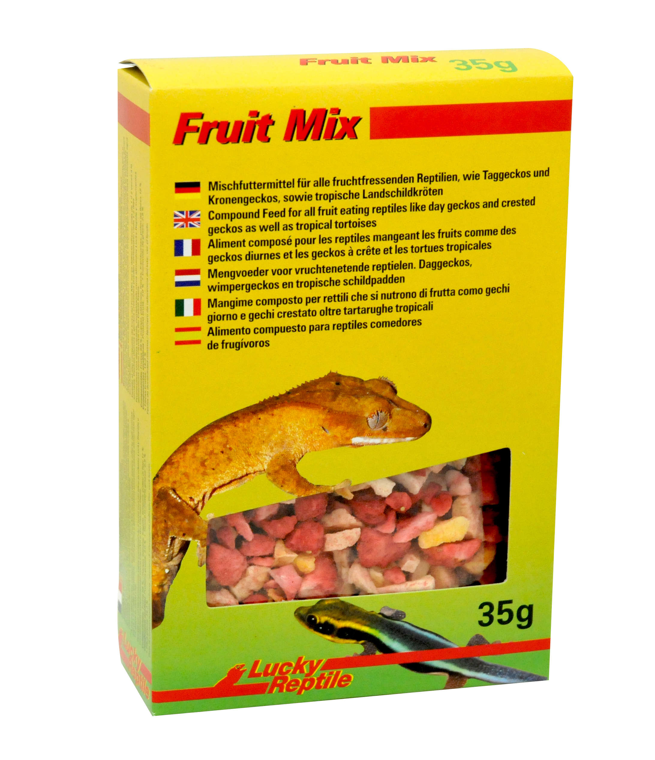 Mélange de fruits pour reptiles - JMT Alimentation Animale