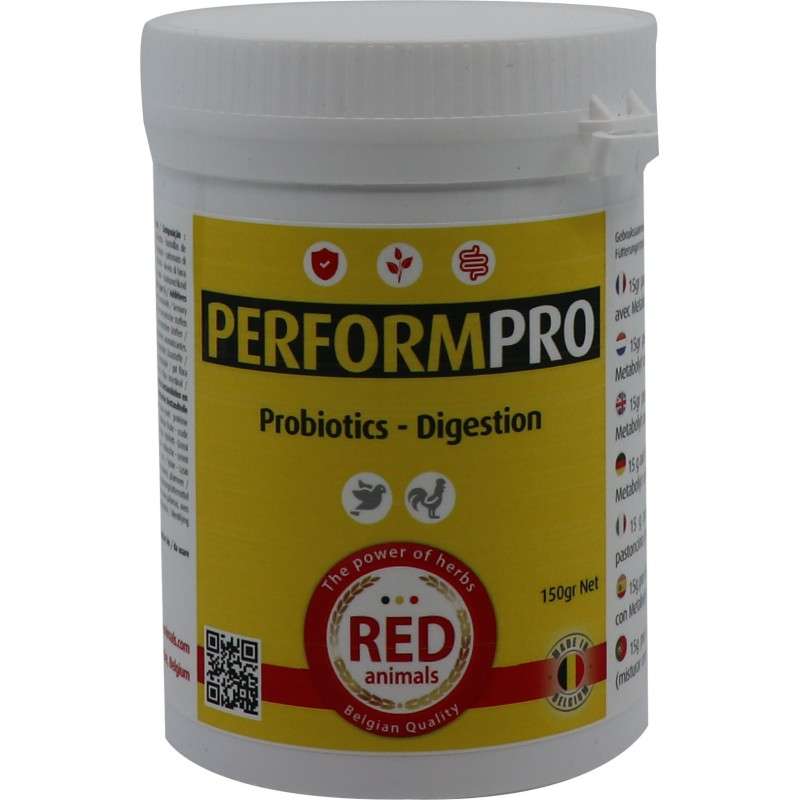 Red perform + probiotics - JMT Alimentation Animale
