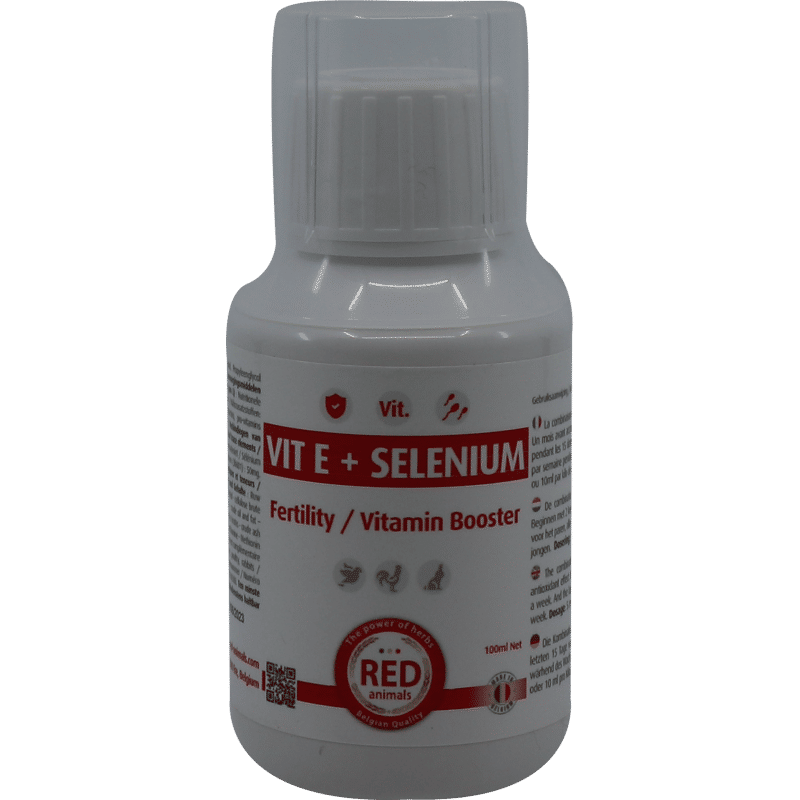 Red vit e + sélénium - JMT Alimentation Animale
