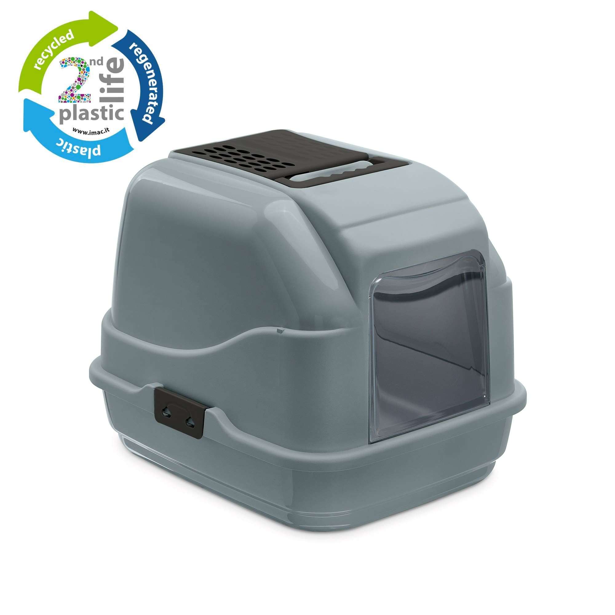Imac bac chat easy cat plast recycle - JMT Alimentation Animale