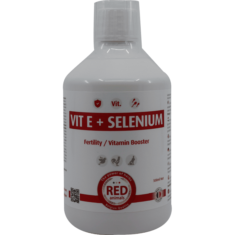 Red vit e + sélénium - JMT Alimentation Animale