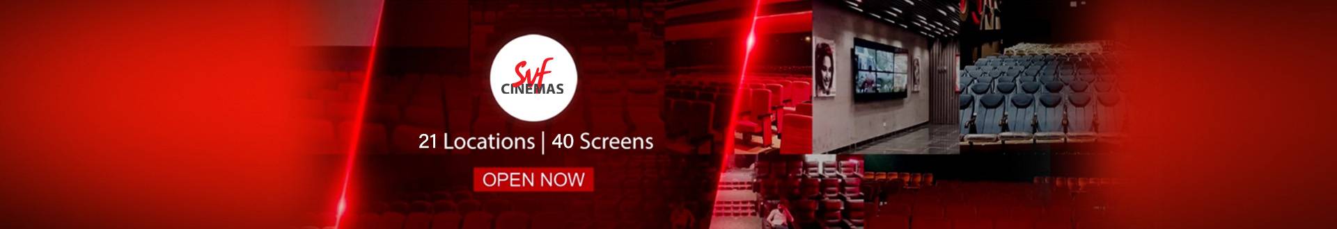 SVF Feels Proud to Be one of the Largest Cinema Chains in Eastern India