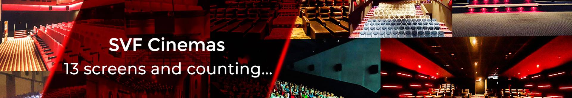 SVF Feels Proud to Be one of the Largest Cinema Chains in Eastern India