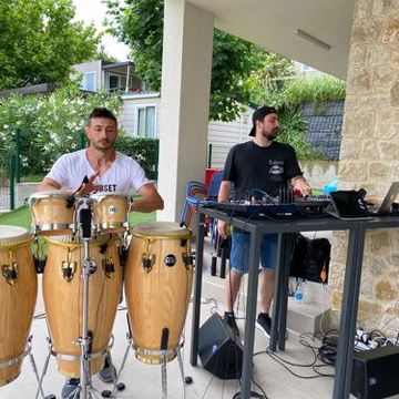 Sunset Sounds live Golden Beach / Wave & Sunset (Lazise-VR) 7 july 2024 ...