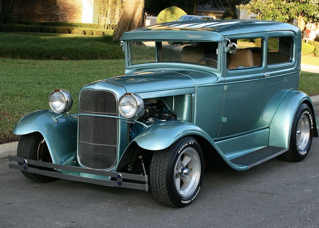 1931 Ford Model A Hotrod A C V 8 Hot Rods For Sale