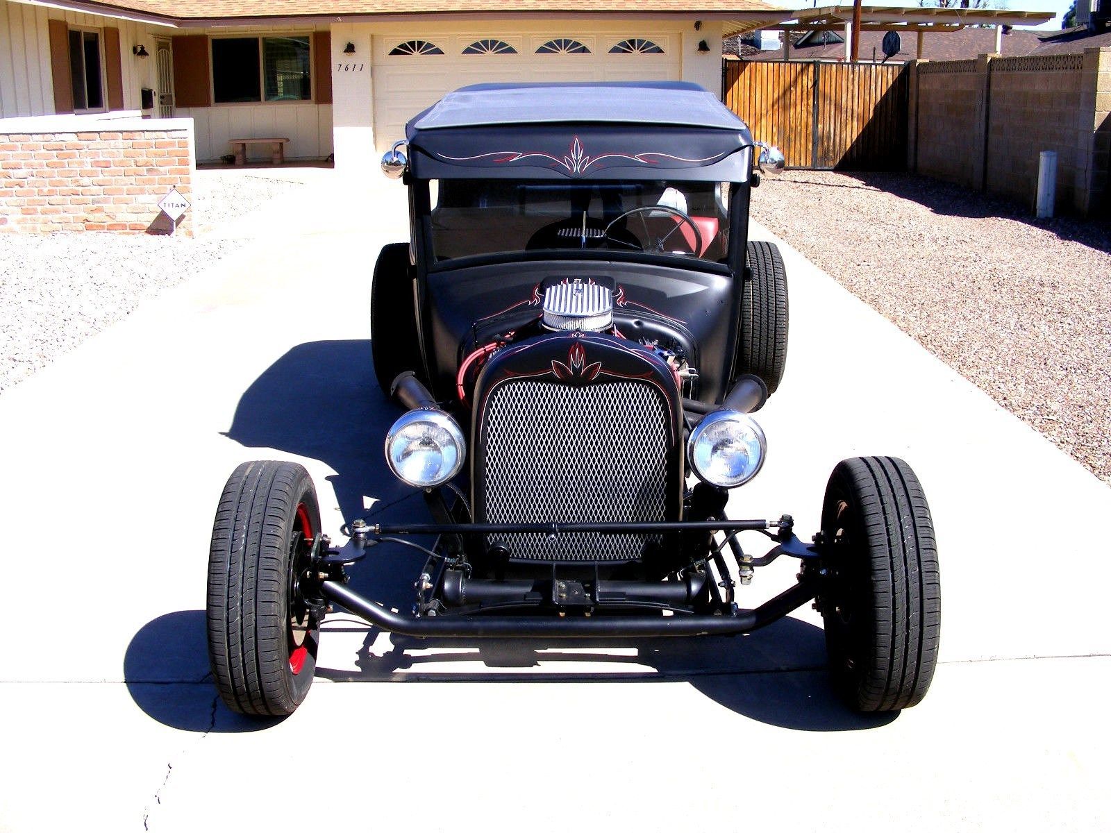 1927 Ford Model T Sliding Ragtop Rat Rod Hot Rod Hot Rods For Sale