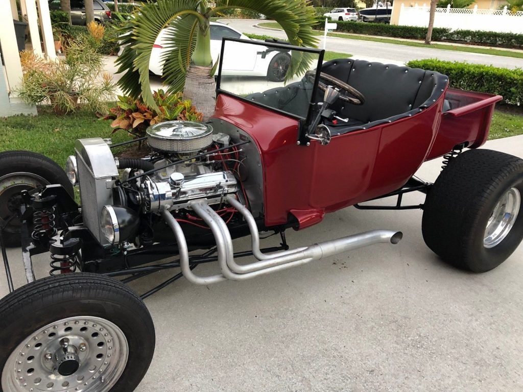 Rebuilded 1923 Ford Model T Hot Rod For Sale