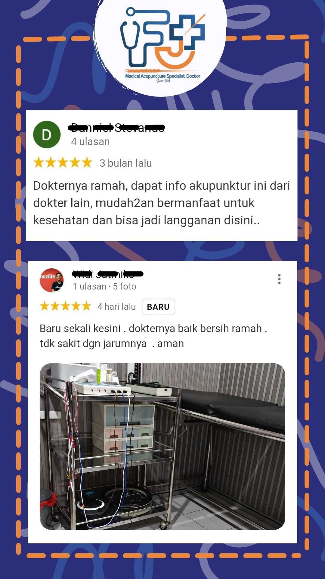 Klinik Akupuntur Jakarta dr. Freddy Julianto | Akupuntur Terjangkau Bekasi