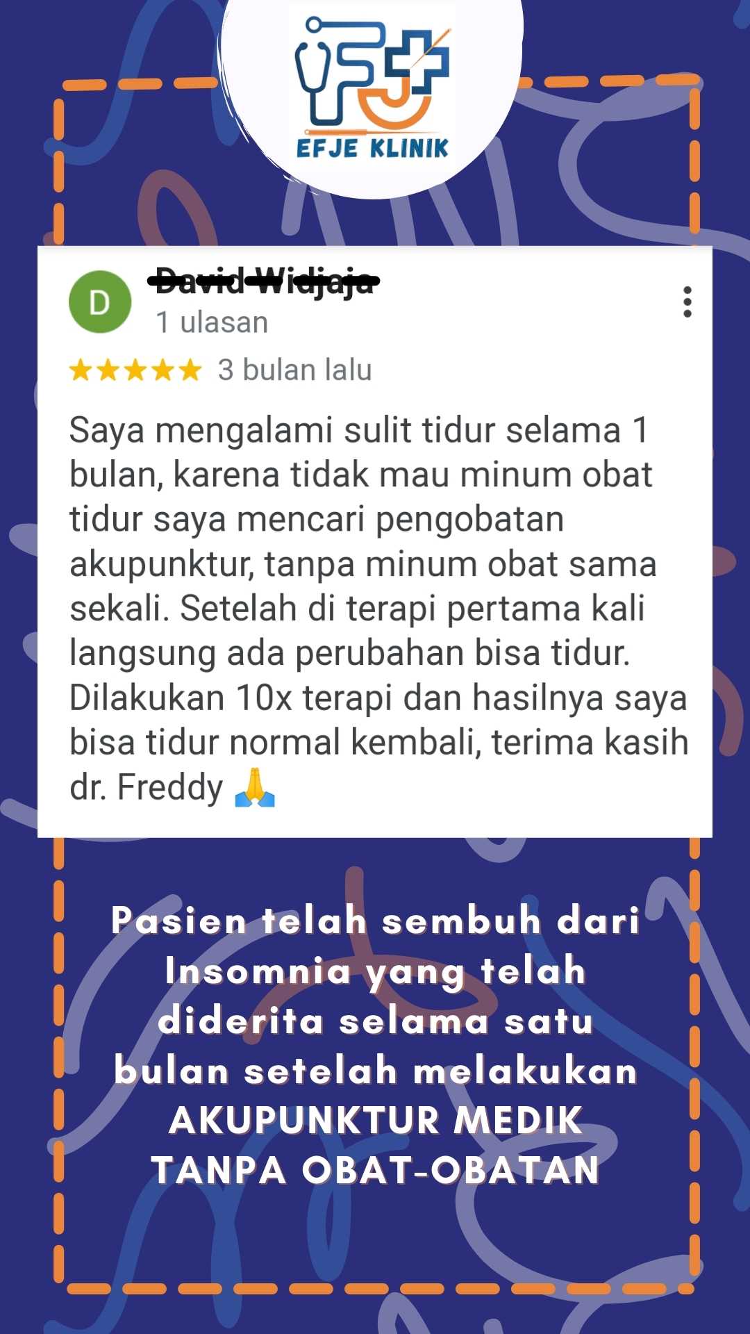 Klinik Akupuntur Jakarta dr. Freddy Julianto | Akupuntur Terjangkau Bekasi