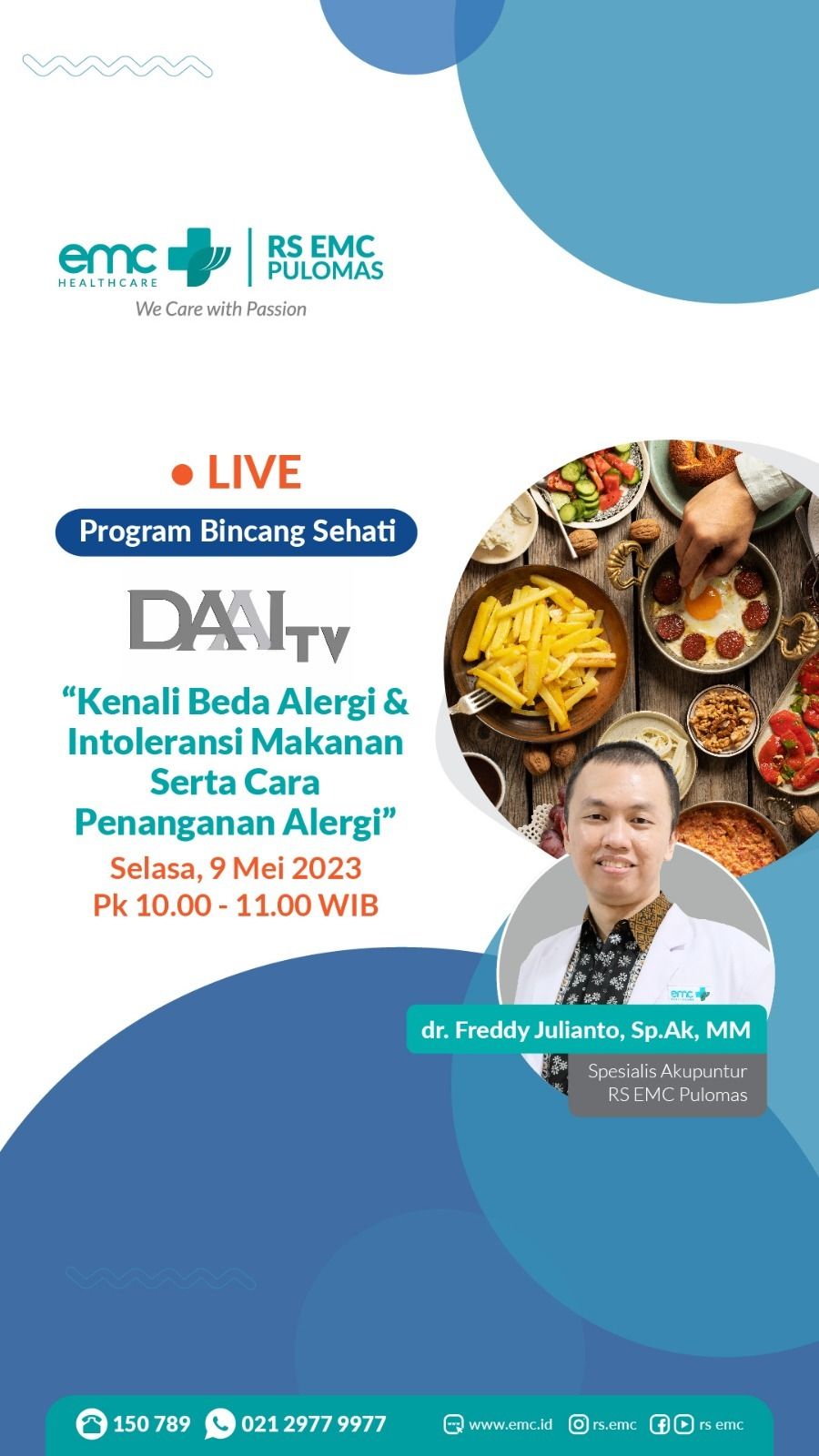 Kenali Beda Alergi dan Intoleransi Makanan - Efje Klinik