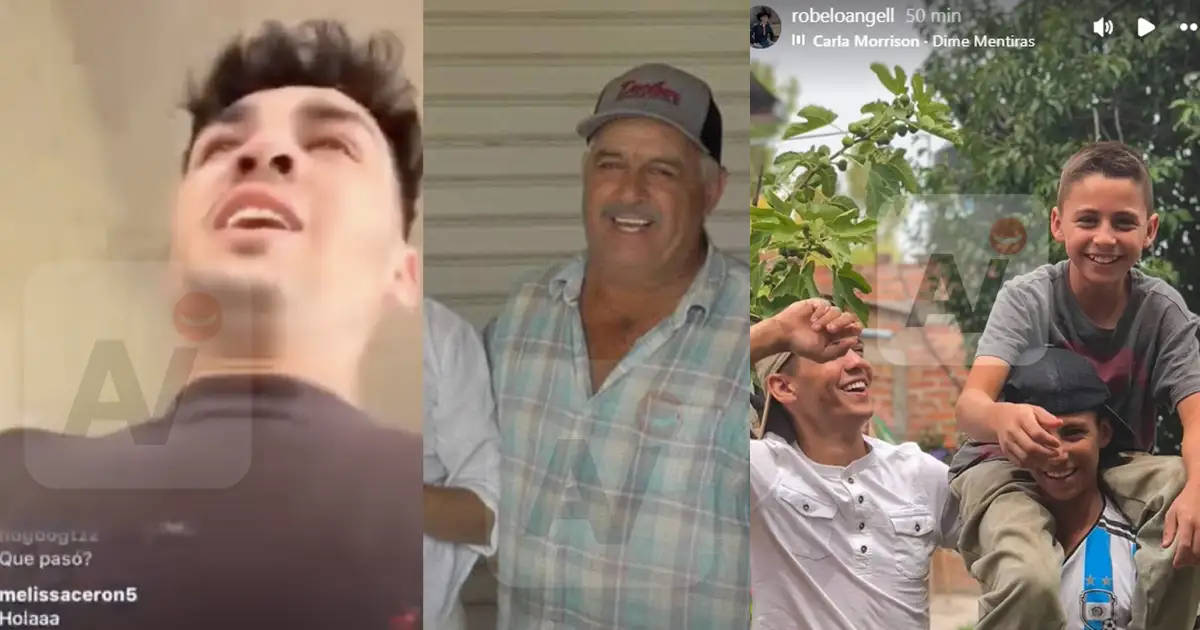 Influencer transmite en vivo la noticia de la muerte de su padre y hermano