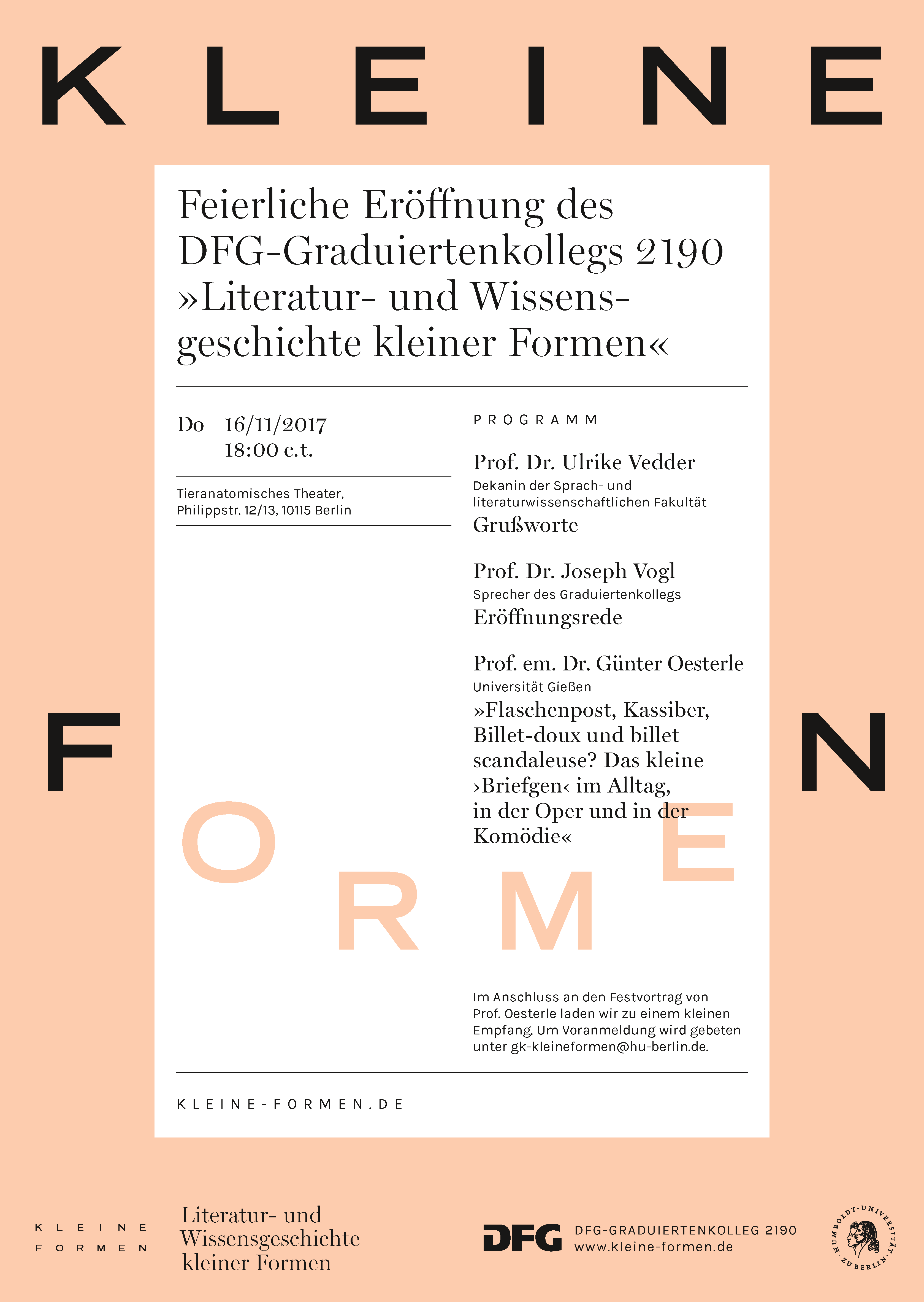 Günter Oesterle: Flaschenpost, Kassiber, Billet-doux und billet ...