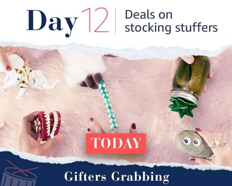 Amazon’s Twelve Days of Deals – Day 12 – HuntSimply
