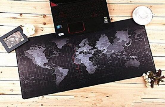 Giant World Map Mouse Pad – HuntSimply