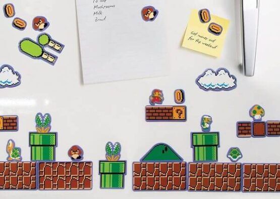 Super Mario Bros Magnets Collectors Edition – HuntSimply