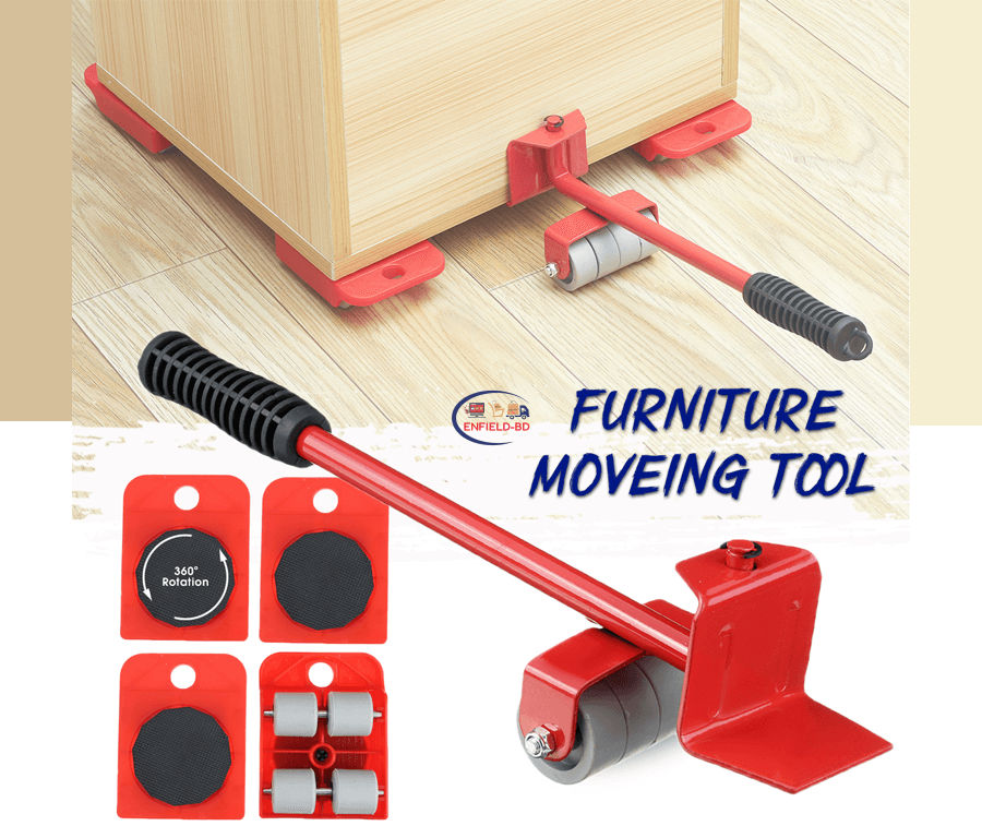 Professional Furniture Mover Tool | Easy Mover | 5 pcs