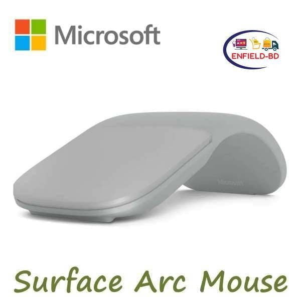 Microsoft-Surface Arc Wireless Mouse | Light Gray | Buy Now
