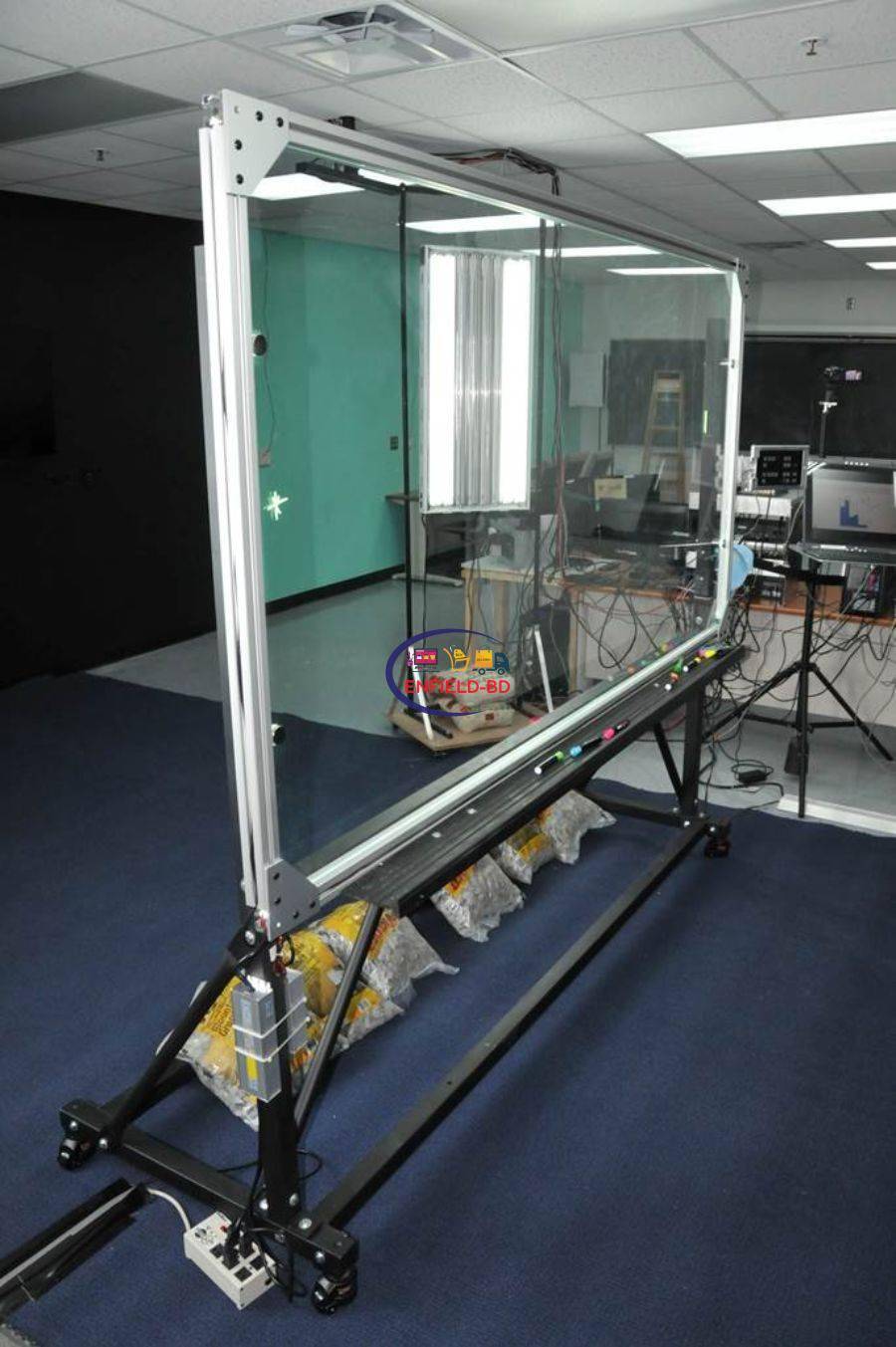 3x5 Feet LED Lightboard | LED writing Drawing Board | Lightboard